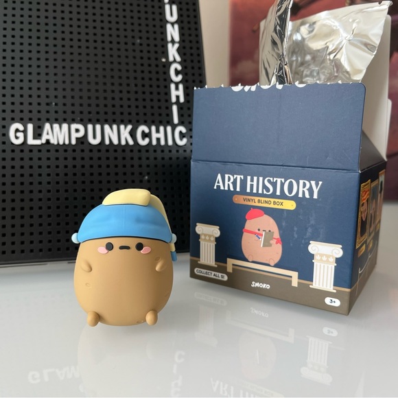 Smoko | Other | Smoko Art History Tayto Potato Blind Box Girl With A ...
